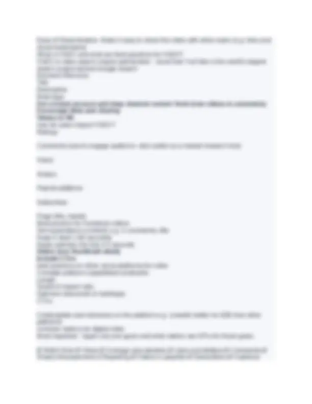 YouTube and Online Video Marketing Strategies | Exams Statistics | Docsity