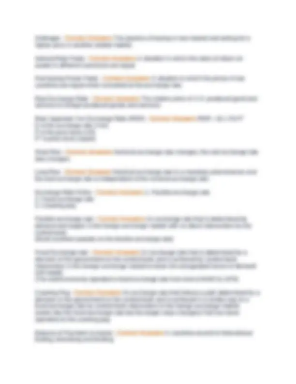 Economics: Understanding the Exchange Rate and Balance of Payments ...