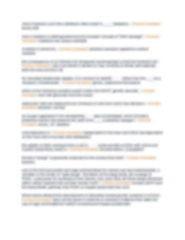 Microbiology and Virology: Evolution, Genetics, and Replication | Exams ...