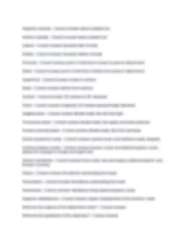 Anatomy and Physiology Study Guide: Questions and Answers | Exams ...