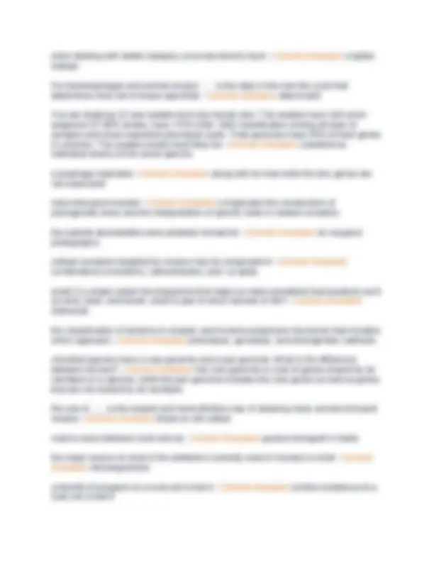 Microbiology and Virology: Evolution, Genetics, and Replication | Exams ...