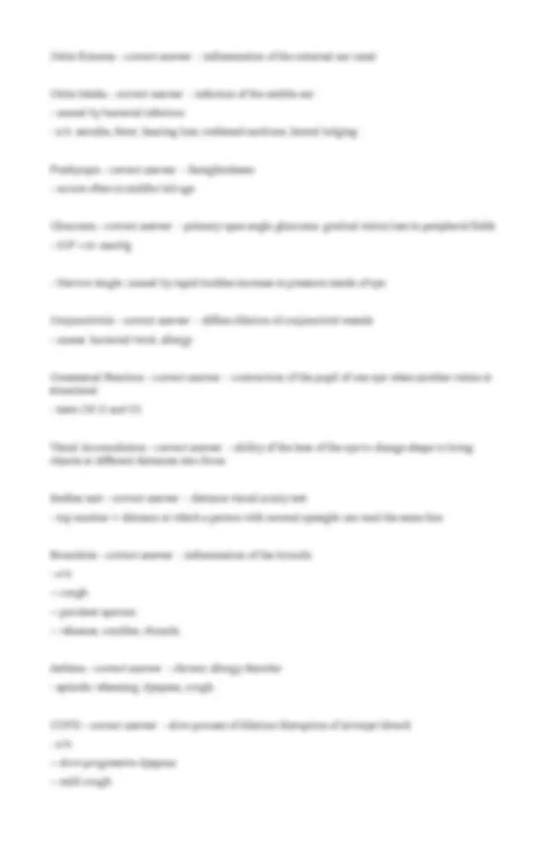 Nursing Assessment: Subjective and Objective Data Collection | Exams ...