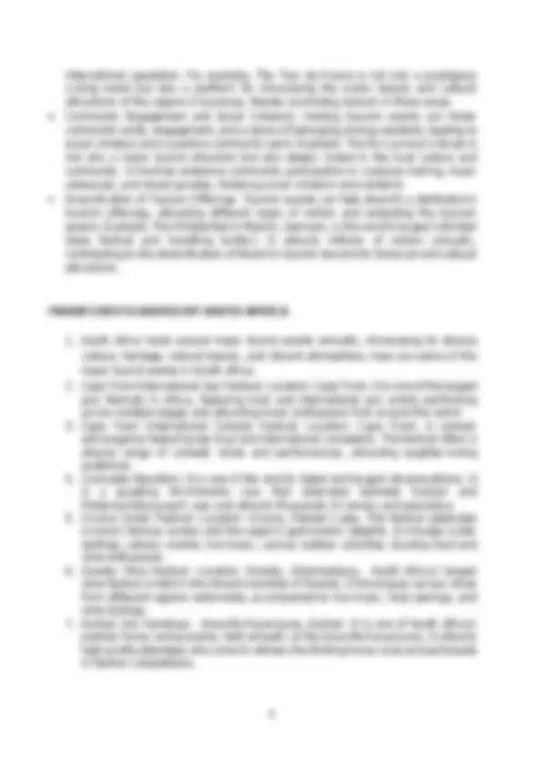 The Role of Attractions in Tourism Destination Development | Lecture ...