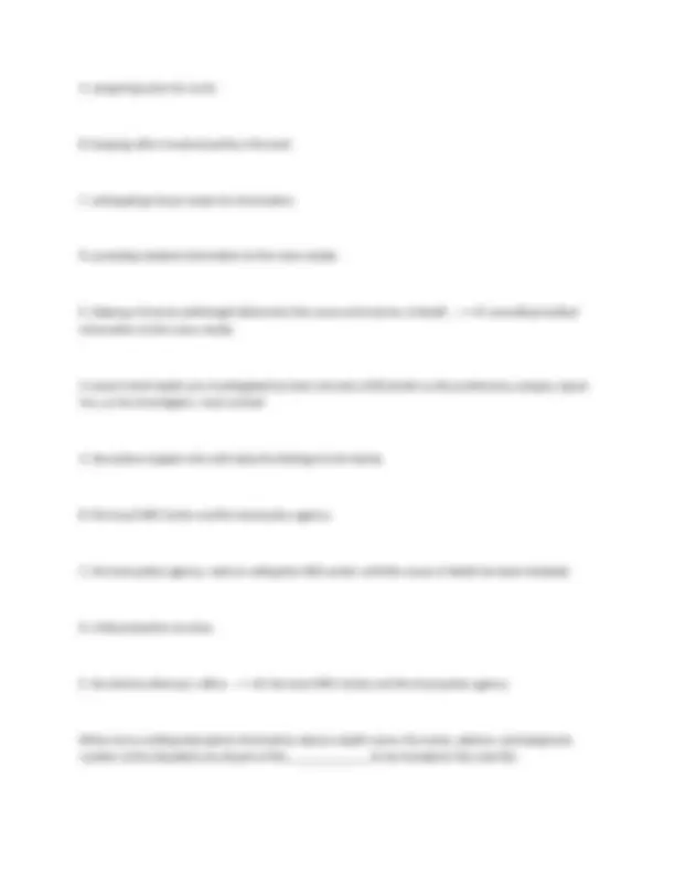 The Role and Responsibilities of a Medical Examiner | Exams Nursing ...