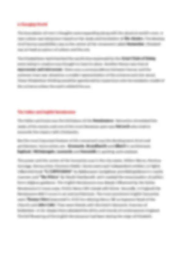 The Elizabethan Era and the Legacy of William Shakespeare | Schemi e ...