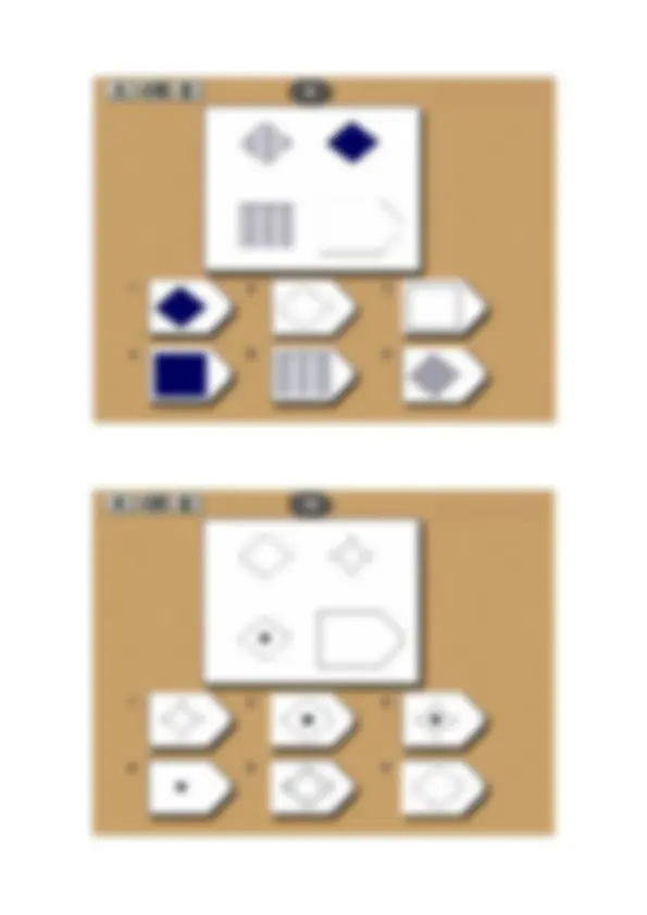 CUADERNILLO DEL TEST DE RAVEN | Diapositivas de Psicometría | Docsity