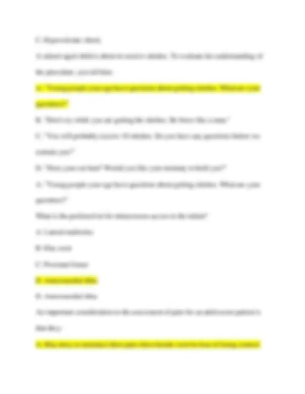 ENPC Test Questions 6th Edition| Complete Questions and Answers with ...