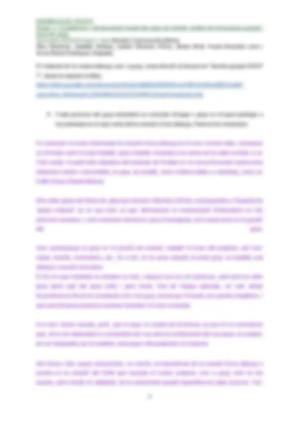 Dinamica de grups PAC1 | Ejercicios de Dinámica | Docsity