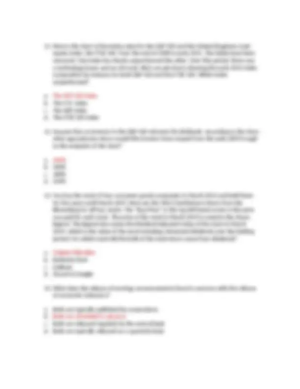 FINA 210 Bmc quiz 2 summer solution 2024 Concordia University | Exams Accounting | Docsity