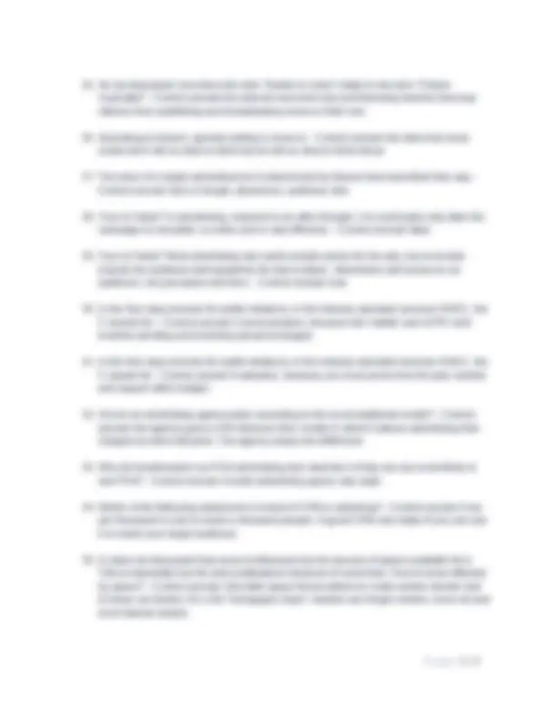 Final Exam Review: Media and Communication | Exams Microprocessor and Assembly Language ...