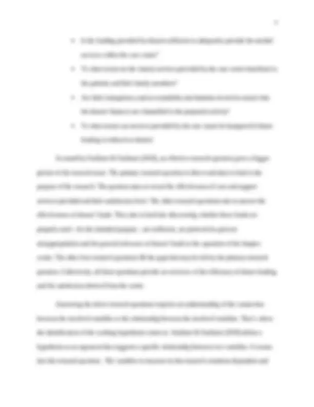 Mock Research Design for an Ethical Study in Social Work: Survey Design ...