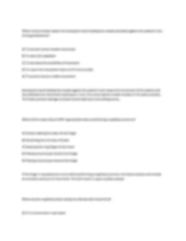 AMCA Phlebotomy Practice Test (2024-2025) Questions and Answers ...