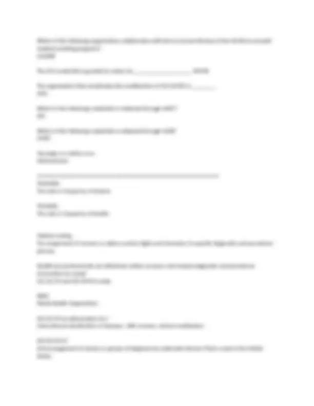 Chapter 1 Questions with answers | Study Guides, Projects, Research ...