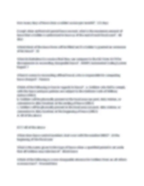 Army Leave and Pass Program Guidelines | Exams Advanced Education | Docsity