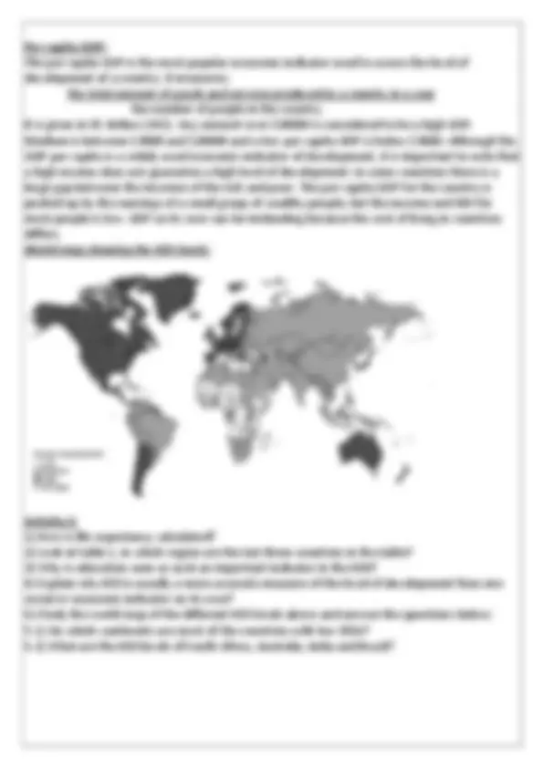 Geography grade 9 term 2 notes _development | Study notes Geography ...