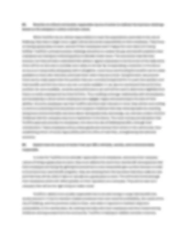 Business Ethics C717 (ETHICS C717) Task 1 Western Governors University ...