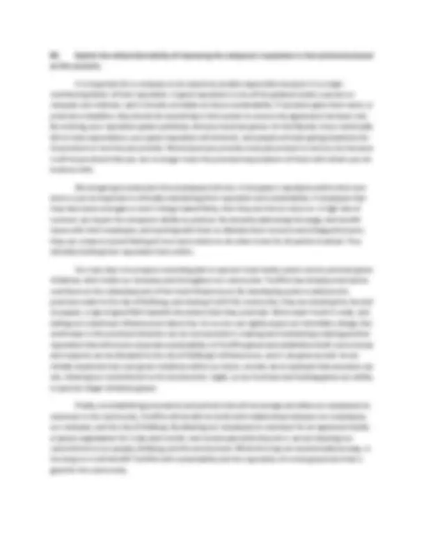 Business Ethics C717 (ETHICS C717) Task 1 Western Governors University ...