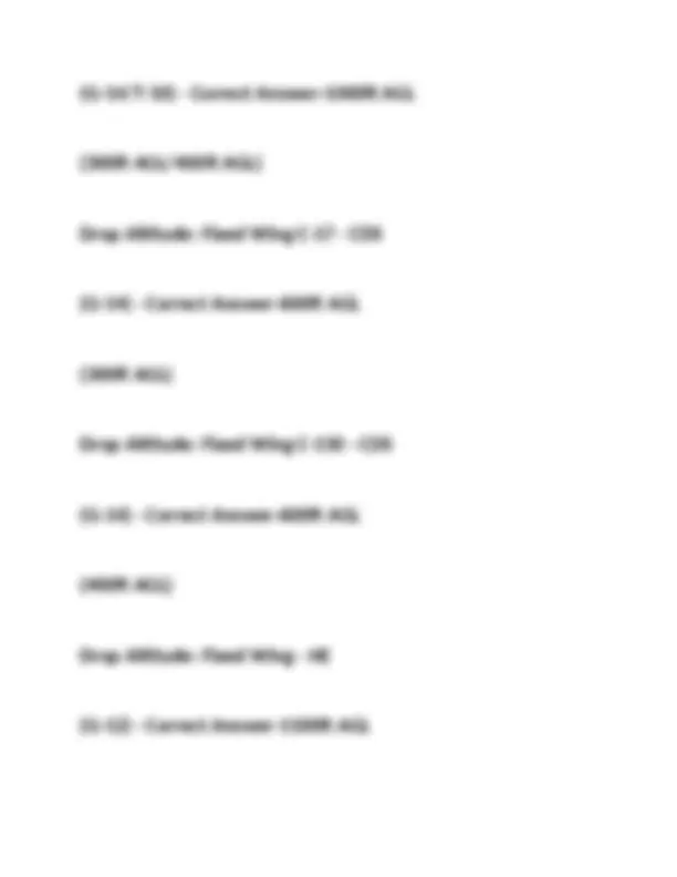 Fort Campbell Pathfinder DZ Test Exam With 100% Correct Answers 2024 ...