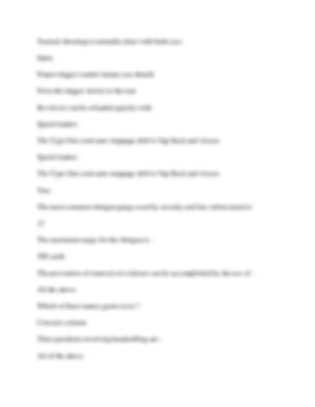 Level 3 Security Test (Answered 100% Correctly) | Exams Security ...