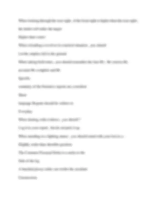 Level 3 Security Test (Answered 100% Correctly) | Exams Security ...