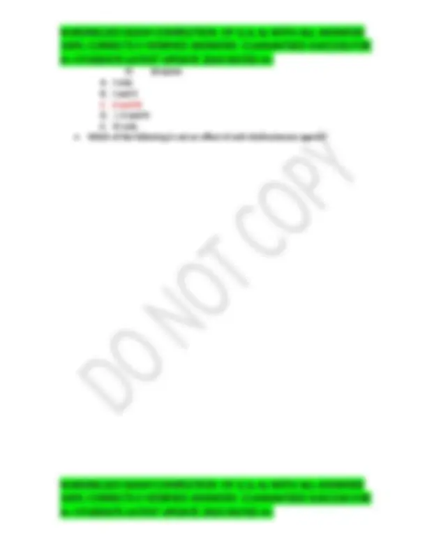 NURSING203 EXAM COMPLETION OF Q & As WITH ALL ANSWERS 100% CORRECTLY ...