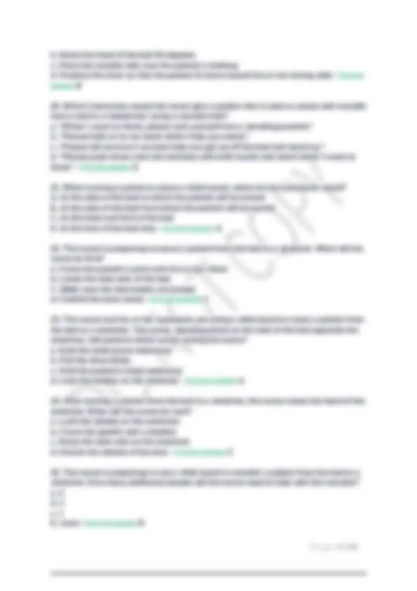 NURS 220 Exam 2 Video Questions, Evolve quiz questions, and prep work ...