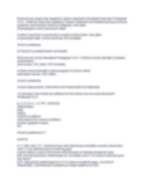 CPACE Performance Task Review 2024 Questions & 100% Correct & Verified Answers. Graded A+ ...