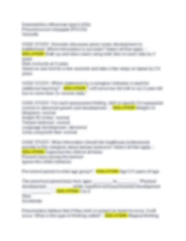 NR 222 Week 6: Edapt Questions and Answers 2024 EXAM SOLUTION GRADED A+ ...