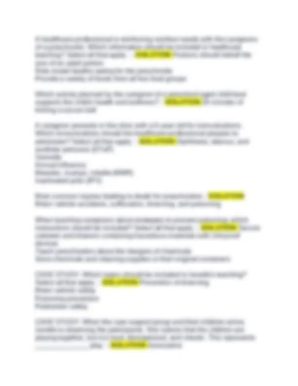 NR 222 Week 6: Edapt Questions and Answers 2024 EXAM SOLUTION GRADED A+ ...