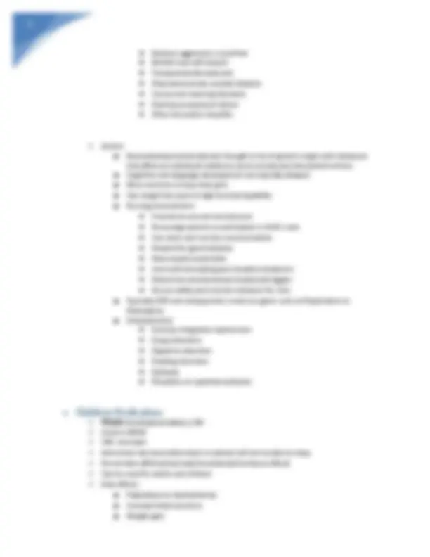 Extrapyramidal Symptoms and Treatment Options | Exams Nursing | Docsity