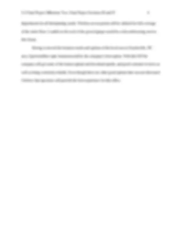 5-2 Final Project Milestone Two: Final Project Sections II | Lecture ...