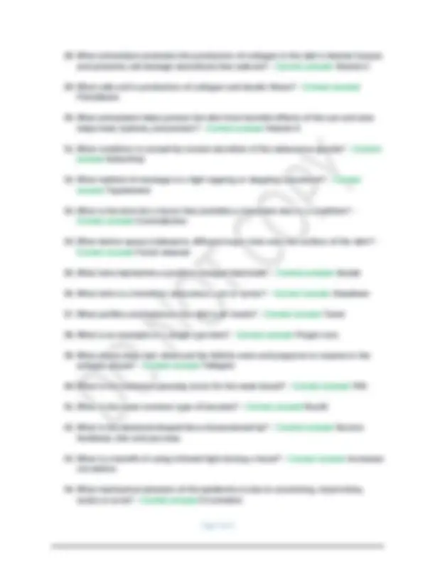 PSI TN Aesthetics Final Exam Questions with Verified Answers-2024 ...