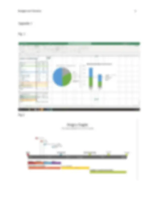 Milestone four: Budget and Timeline MKT 625 Southern Ne | Lecture notes ...