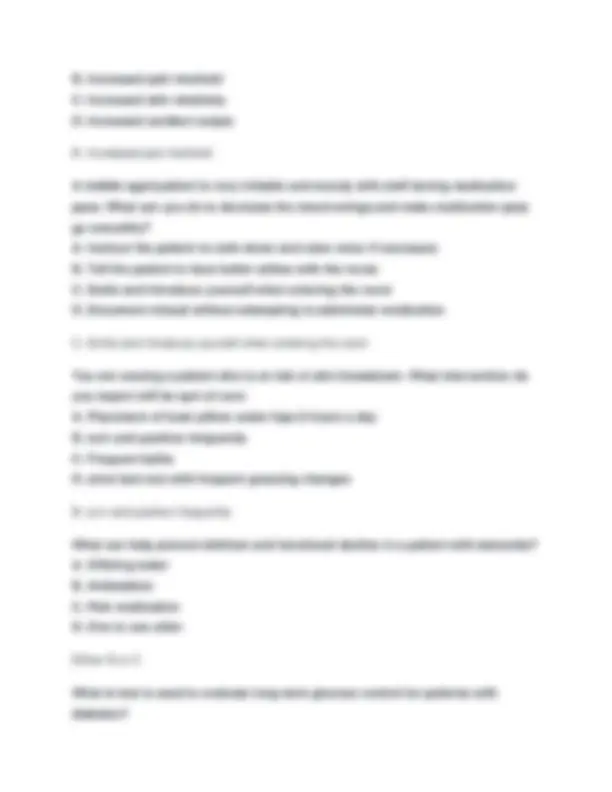 Prophecy LPN/LVN A 100% VERIFIED ANSWERS 2023/2024 | Study Guides ...
