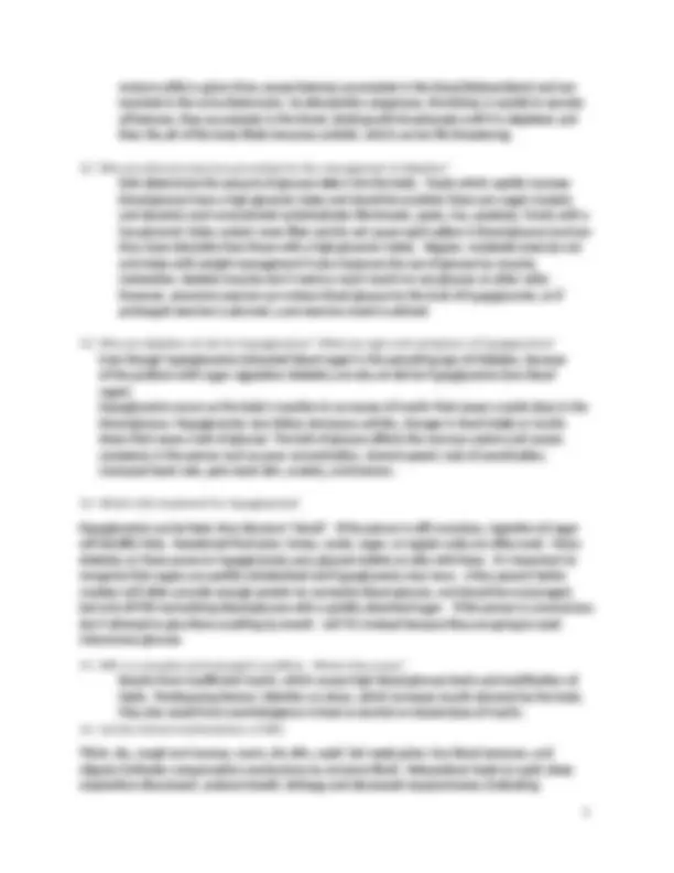 BIO230 Module 5 Study Guide | Exams Endocrinology | Docsity
