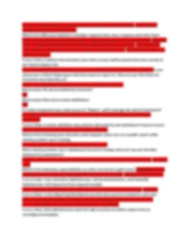 EPIC TRAINING COG170 COGITO FUNDAMENTALS EXAM 2024/2025 ACTUAL EXAM 250 ...