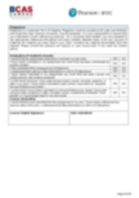 Higher National Diploma in Computing and Systems Development | Cheat ...