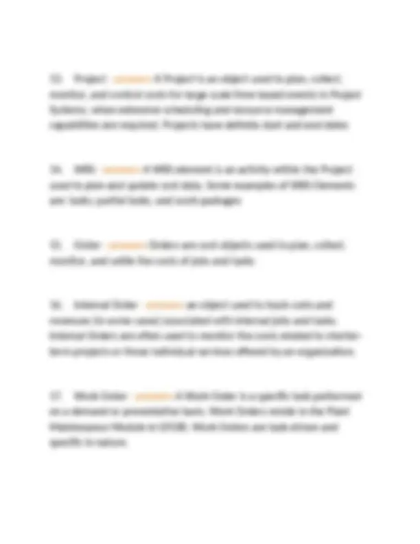 Economics Summary GFEBS L230E Cost Management Process Overview Latest ...