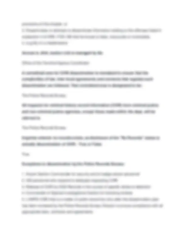 CJIS Policy 5/105.18 100% Exam Questions & Verified Answers | Exams ...