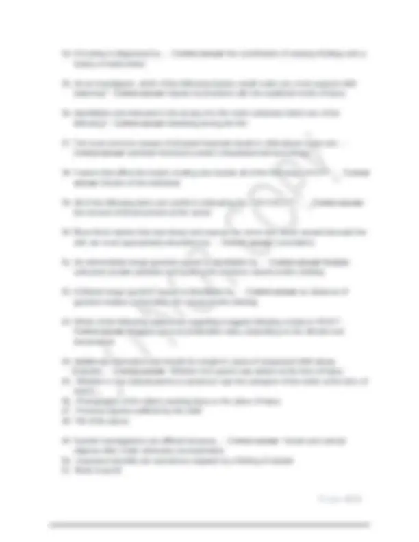 Medico-legal Death Investigator Sample Certification Questions and ...