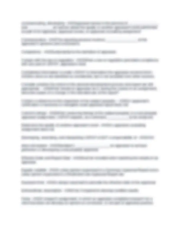 Understanding USPAP: Appraisal Standards and Practices | Exams ...