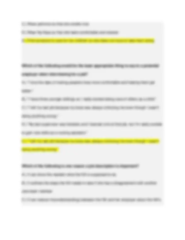 CNA Chapter 10 Exam Questions and Answers (100 out of 100) (Verified ...