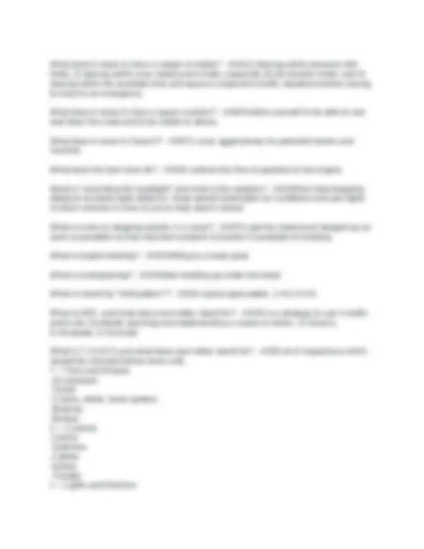 MSF Basic Rider Course BOLD 2024 Questions and Answers. Graded A+ ...