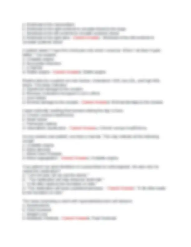 Kahoot Exam Questions and Answers for Heart Failure and Cardiovascular ...