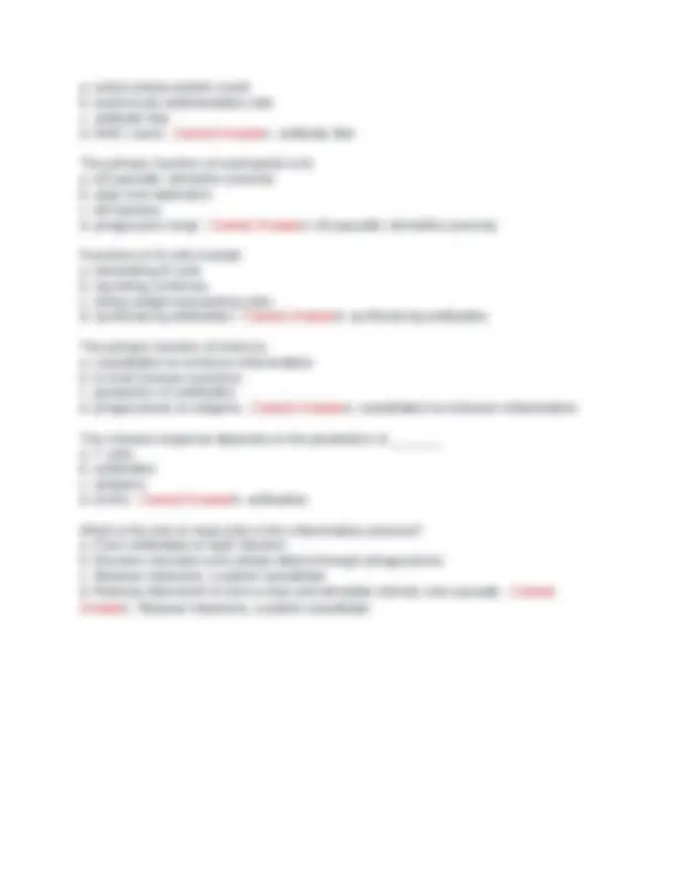 Kahoot Exam Questions and Answers for Heart Failure and Cardiovascular ...