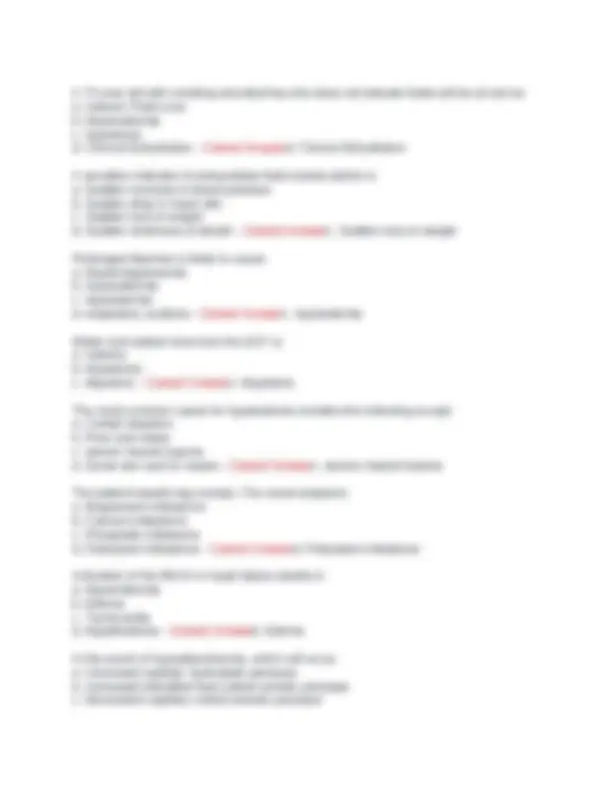 Kahoot Exam Questions and Answers for Heart Failure and Cardiovascular ...