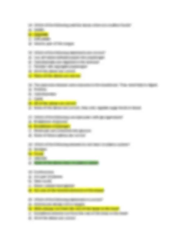 CHM 4220 Exam 2 Study Guide (Florida International University) | Study Guides, Projects ...