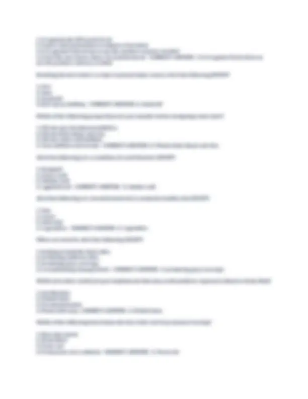 PSI Cosmetology Practice Test 100% Correct Questions and Answers ...