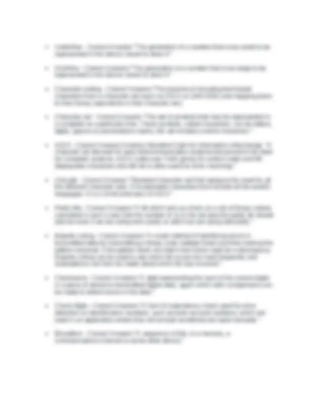 AQA A-level Computer Science- paper 2 examination test 2024 with the ...