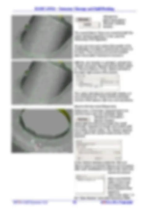 BASIC ANSA - Geometry Cleanup and Shell Meshing | Schemes and Mind Maps ...